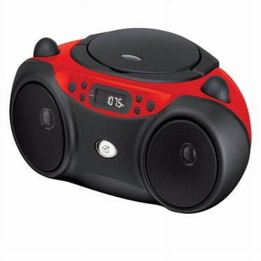 Sony Bluetooth CD/Radio Boombox, Black, ZS-RS60BT - Walmart.com