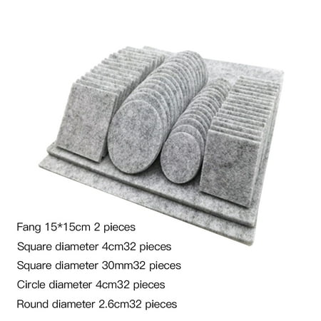 table feet pad table feet mat table feet non-slip pad table feet felt ...