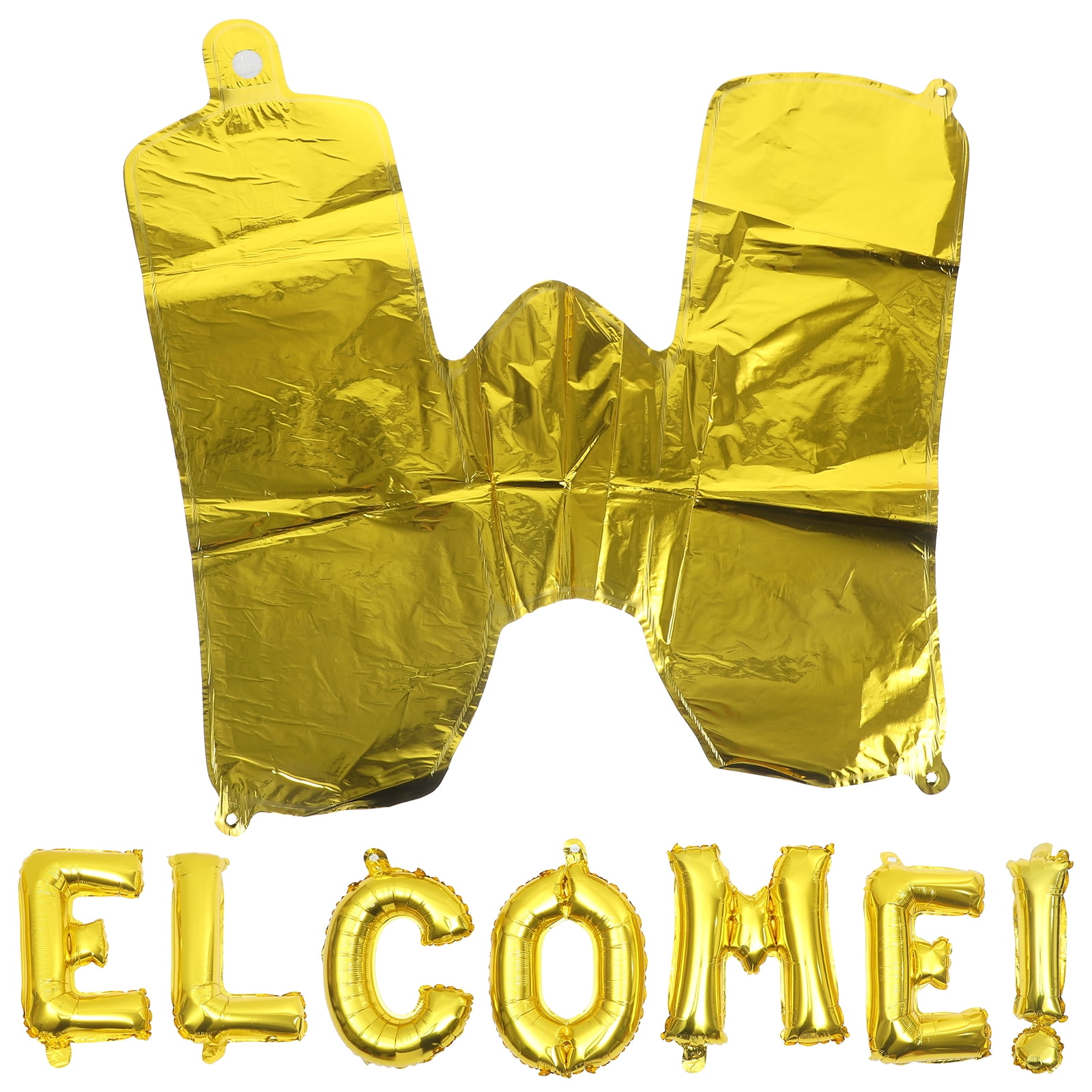 1 Set of Welcome Letter Balloons School Party Decoration Back-to-school ...