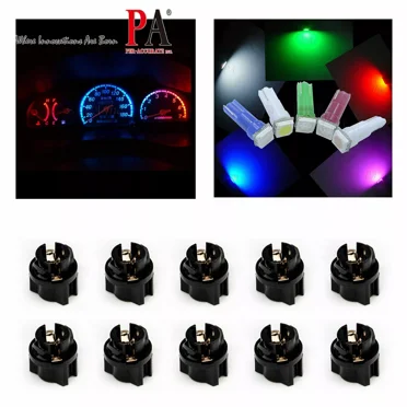 VEHICODE 194 168 2825 W5W LED Bulb White 158 161 192 2827 Mini 12V T10 ...