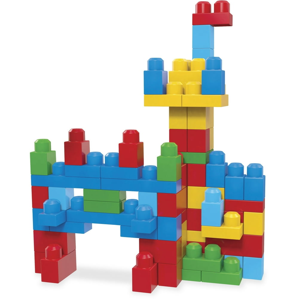 Mega Bloks, MBLDCJ10, Mega Bloks 8-piece Building Blocks Set, 1 Each ...