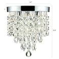 Free Shipping! Bestco 3-Light Crystal Chandelier Pendant for Living ... Free Shipping! Bestco 3-Light Crystal Chandelier Pendant for Living ...