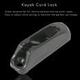 6Pcs Canoe Kayak Cord Lock Rudder Control Nylon Self-Lock Rope Cord ...