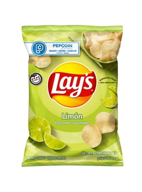 Lay's Limon Chips in Chips - Walmart.com