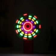 Rhode Island Novelty 4.5" LED Light Up Fan - Walmart.com