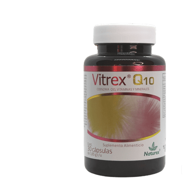 Suplemento alimenticio NATUREX VITREX N CAP 1.8 G C/30 | Walmart en línea