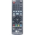 LG AKB73896401 Remote Control, Fits Blu-ray Disc DVD Player BP135 ...