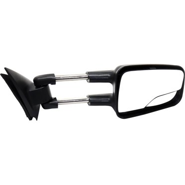 CIPA 10950 Custom Towing Mirror Set: Side Chevy Extension Slide-On ...