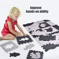 Fun Little Toys 25 Pcs Playmat, Interlocking Foam Tiles, Non-Toxic ...