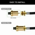 6Ft Propane Adapter Hose Lp Tank 1Lb To 20Lb Converter For Qcc1 Type1 ...