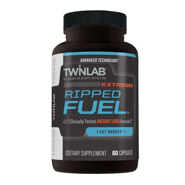 Suplemento Twinlab Ripped Fuel Extreme 60 cápsulas | Walmart en línea