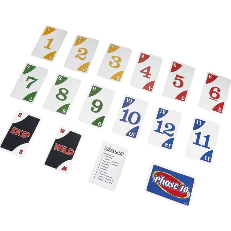 Phase 10 Card Game Walmart