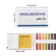 PH Meters Indicator Test Strips 1-14 Paper Litmus Tester Measurement ...