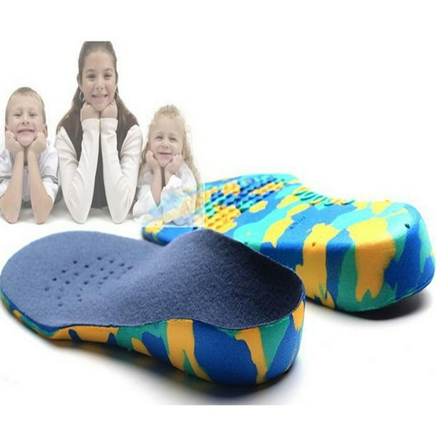 Children Kids Eva Orthopedic Insoles Children Flat Foot Arch Support ...