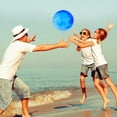 Marbleized Inflatable Playground Ball – 9-Inch Bouncy Ball for Indoor ...