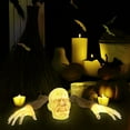 Halloween Decorations Outdoor Statues Lighted Zombie Groundbreaker ...