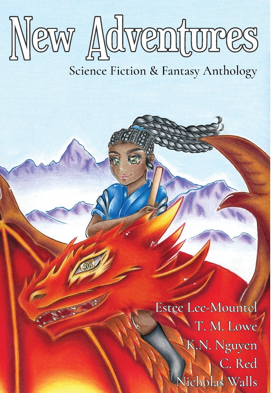New Adventures : Science Fiction & Fantasy Anthology (Hardcover ...