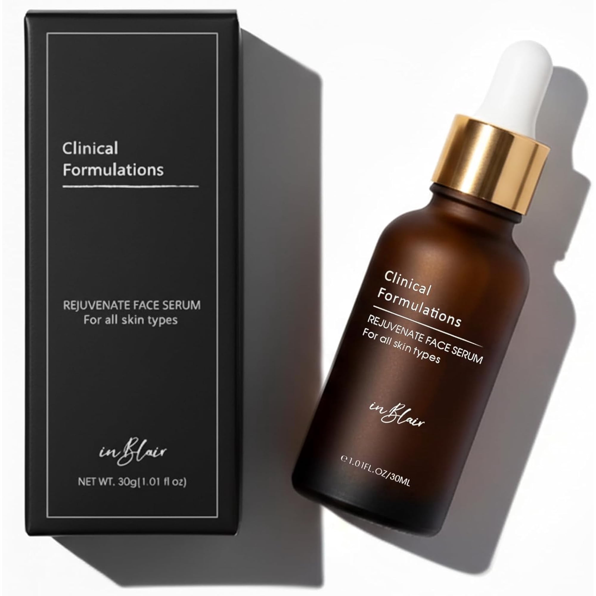 Click here for Inblair Rejuvenate Resurfacing Face Serum  Multi W... prices