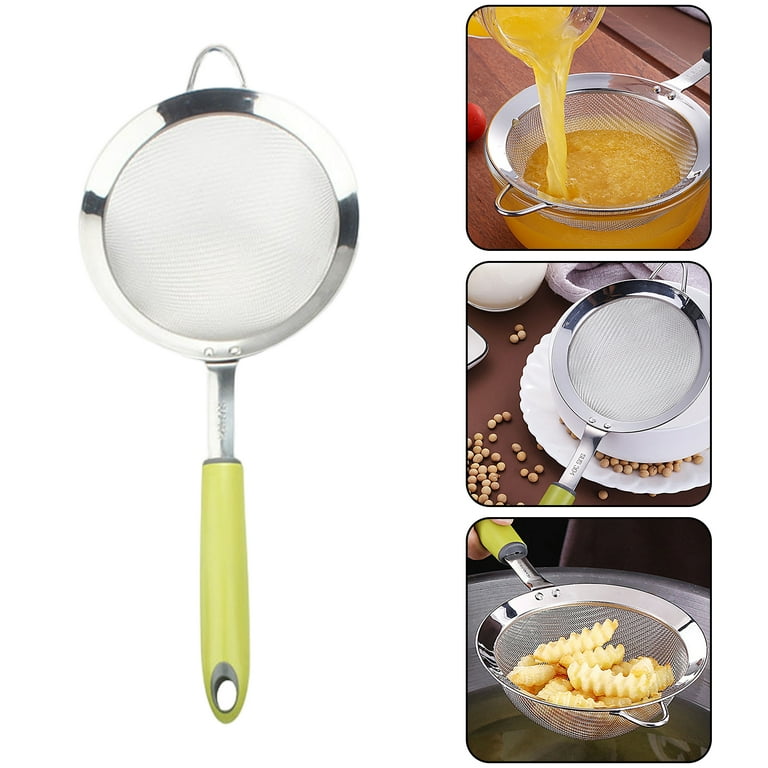 Kitchen Strainers Fine Mesh