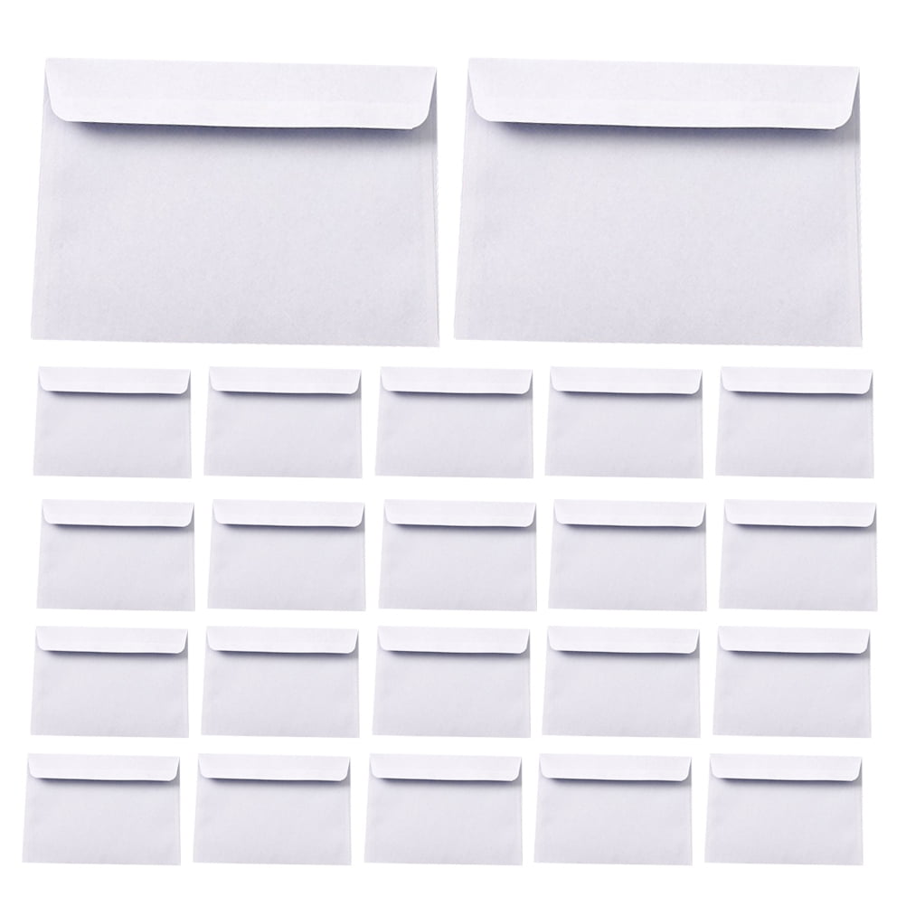 Click here for Deepcraff 100pcs Self-Sealing White Envelopes For... prices