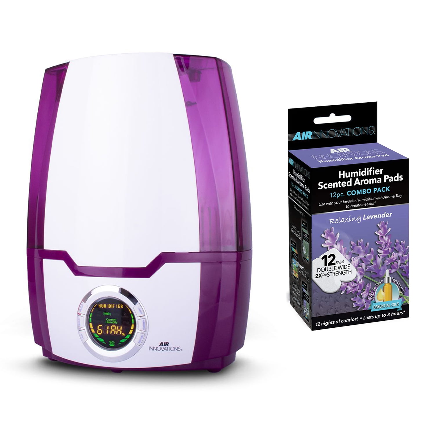 Package includes Air Innovations 1.37 Gal. High Performance Cool Mist ...