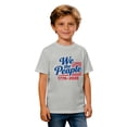 America 250 Summer Boys T Shirt Cartoon Print Short Sleeve Casual ...