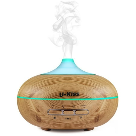 U-Kiss Ultrasonic Aroma Diffuser Human Body Induction Essential Oil ...