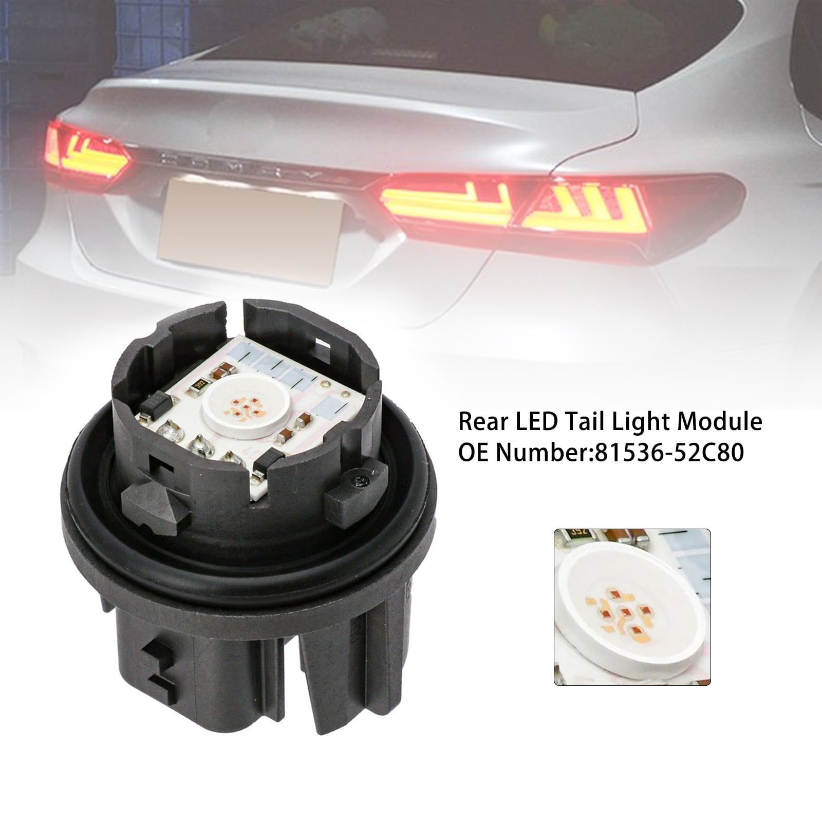 Click here for Motorgenic 81536-52c80 Rear Led Tail Light Module... prices