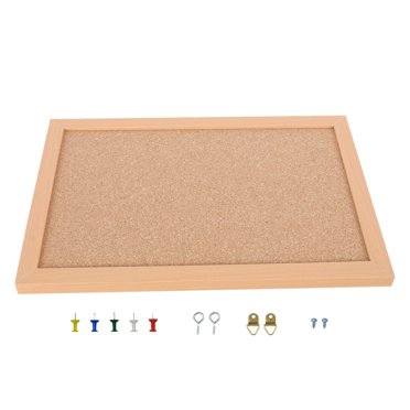 Sold 1 Set of Reusable Cork Board Small Message Board Cork Board ...