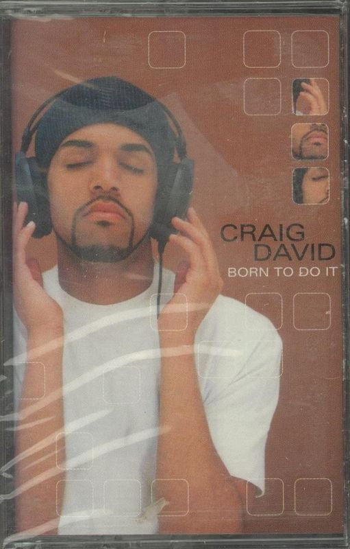 Craig David - Born To Do It - Cassette - Walmart.com