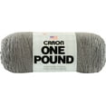 Caron One Pound Yarn - Medium Grey Mix, Multipack of 8 - Walmart.com
