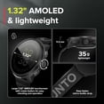 Suunto Run GPS Sports Watch with AMOLED Touchscreen, Heart Rate and ...