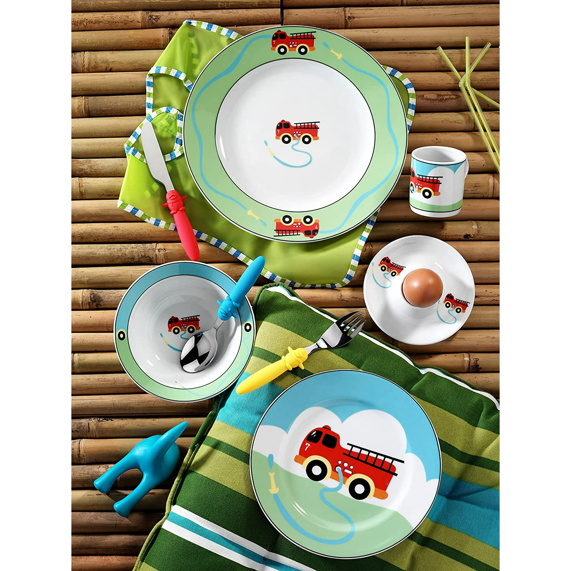 Click here for Kalmia Home Childrens Dinnerware Sets  Kids Porcel... prices