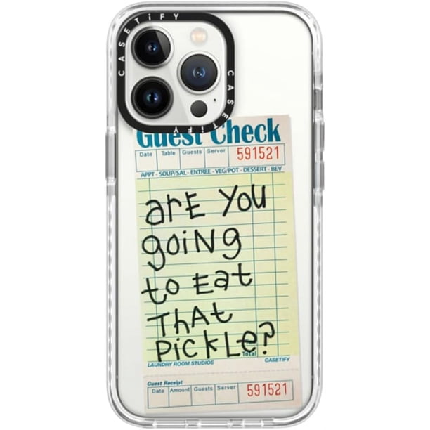 CASETiFY Impact Case for iPhone 13 Pro - The Pickle Case by Laundry ...