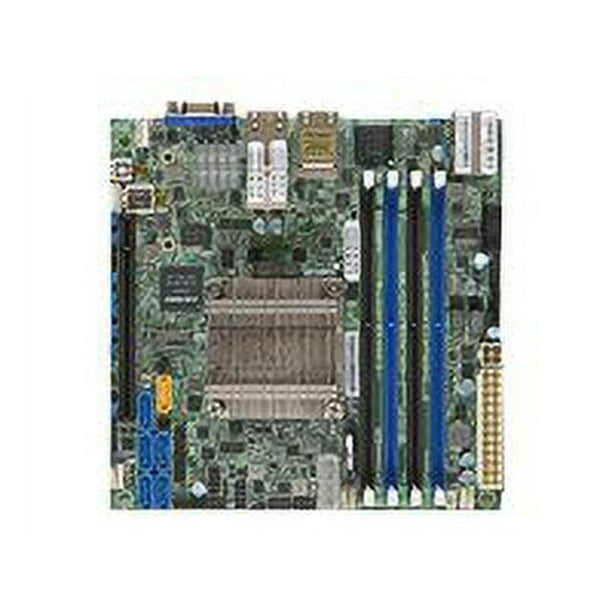 SUPERMICRO X10SDV-12C-TLN4F - Motherboard - mini ITX - Intel Xeon D ...