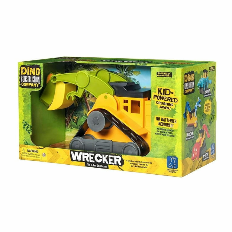 Educational Insights Dino Construction Company Wrecker the T Educational Insights Dino Construction Company Wrecker the T