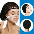 NOGIS Hair Nets for Women Sleeping Mesh Crochet Hair Net Dominican Hair ...