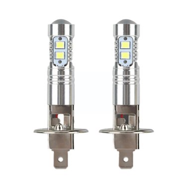 Quayub H1 LED Headlight Bulb, Mini Size, Fanless, 16000 Lumens, 6000K ...