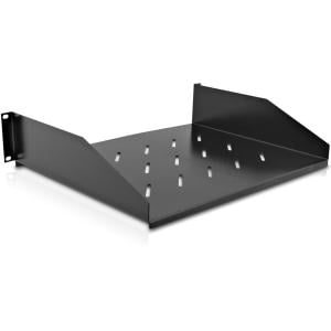 RACK MOUNT SHELF 2U VENTED 13.78IN 350MM DEPTH