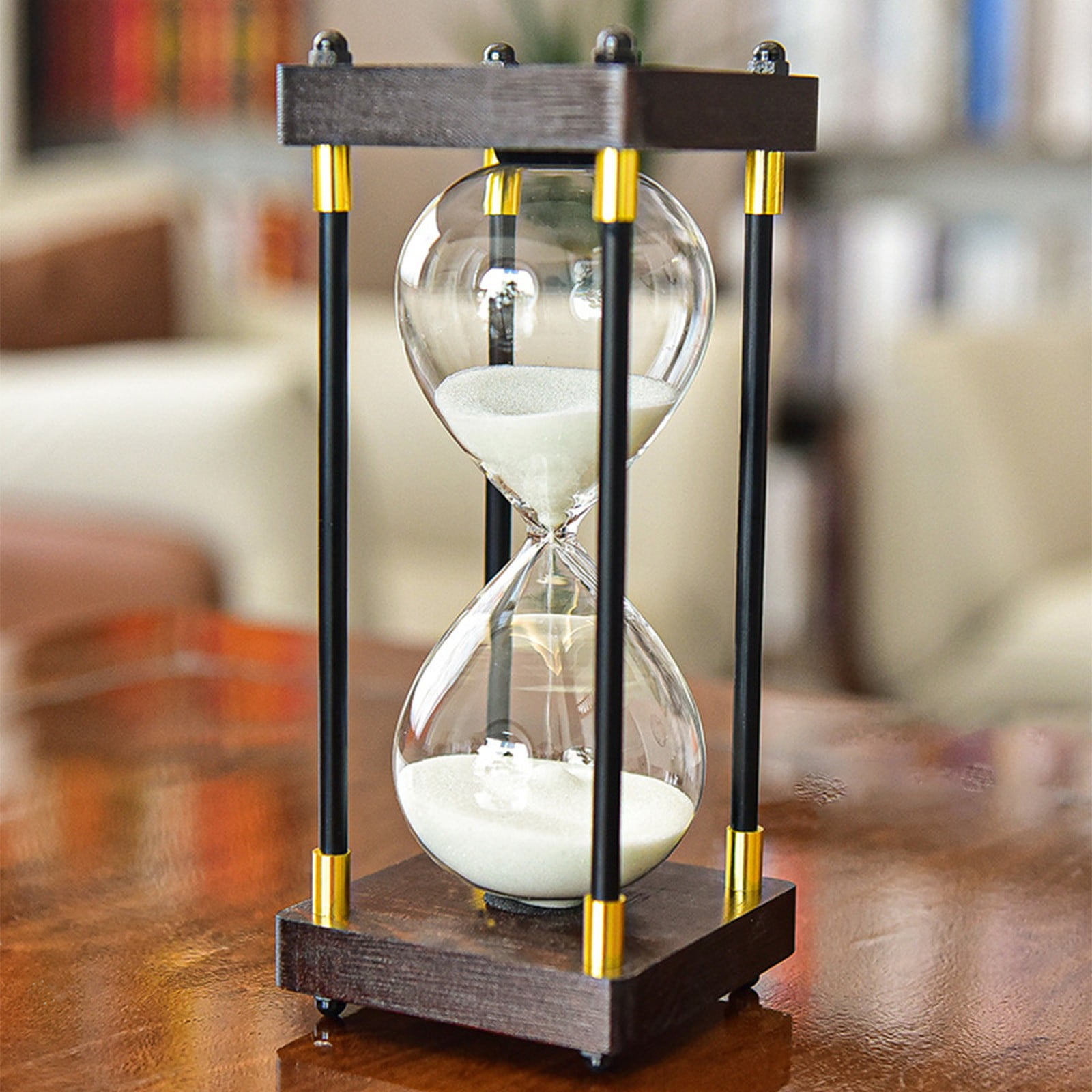 Click here for Sales Today Clearance! Goydhy Glass Hourglass Time... prices