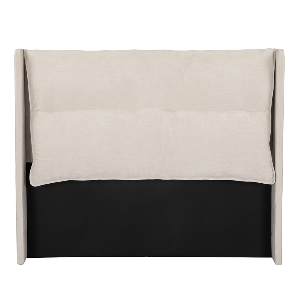 Cabecera Queen Size Becca Crema | Walmart en línea