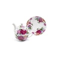 Grace Teaware Rose Garden Fine Porcelain Tea For One Set - Walmart.com