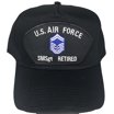 USAF AIR FORCE SENIOR MASTER SERGEANT SMSgt RETIRED INSIGNIA HAT CAP ...