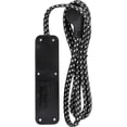 Clear Power 6 ft Black 2 Outlet Indoor Extension Cord - Walmart.com