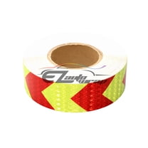 120ft Night Reflective Safety Tape Warning Caution Adhesive Conspicuity ...