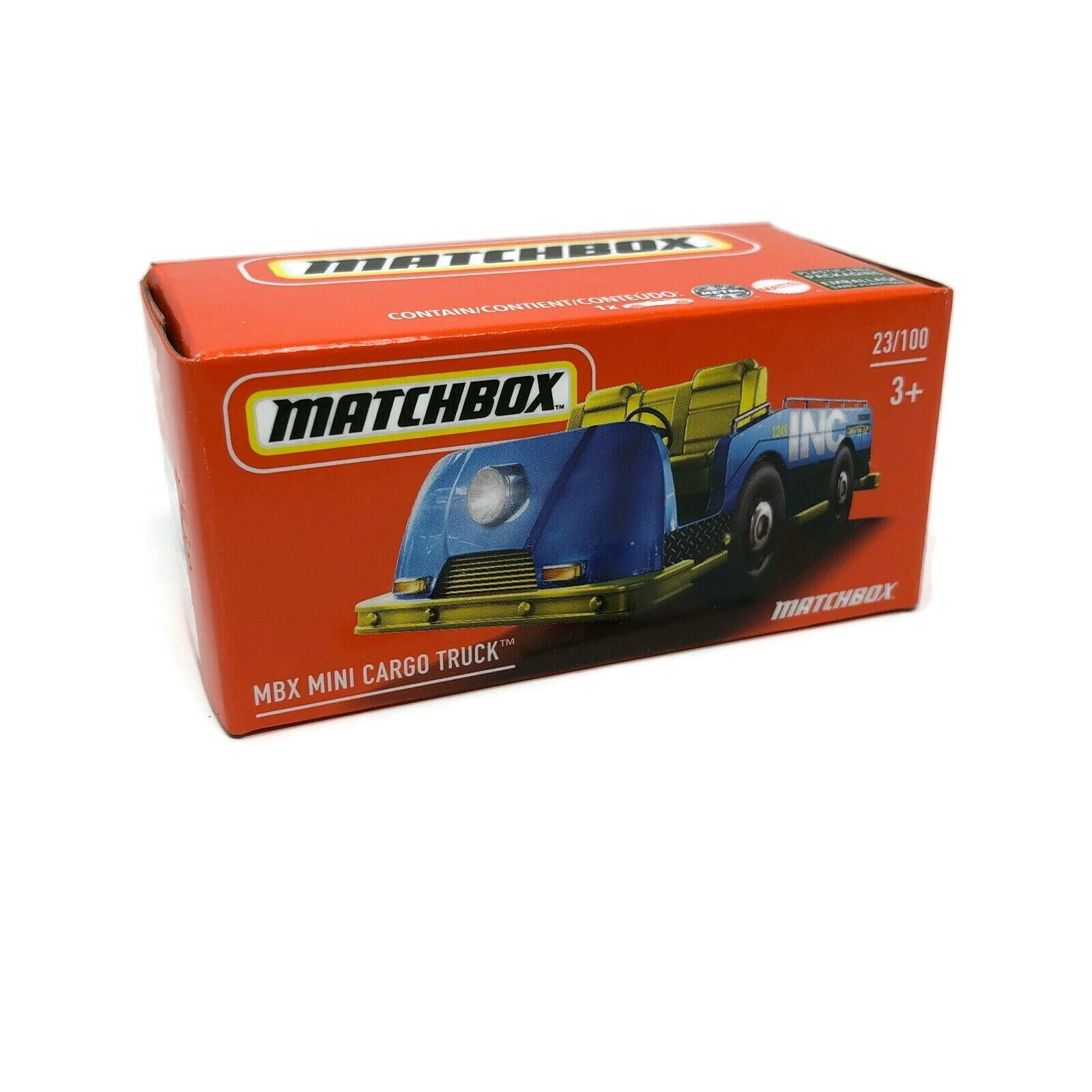 Matchbox Power Grabs MBX MINI CARGO TRUCK 23/100 Die-Cast Car - Walmart.com
