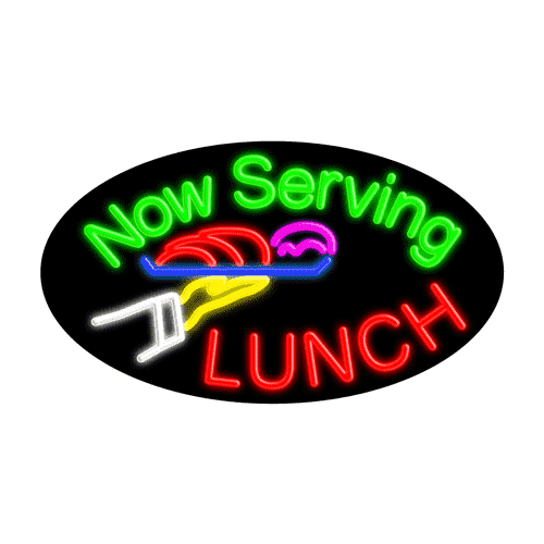 Now Serving Number Sign