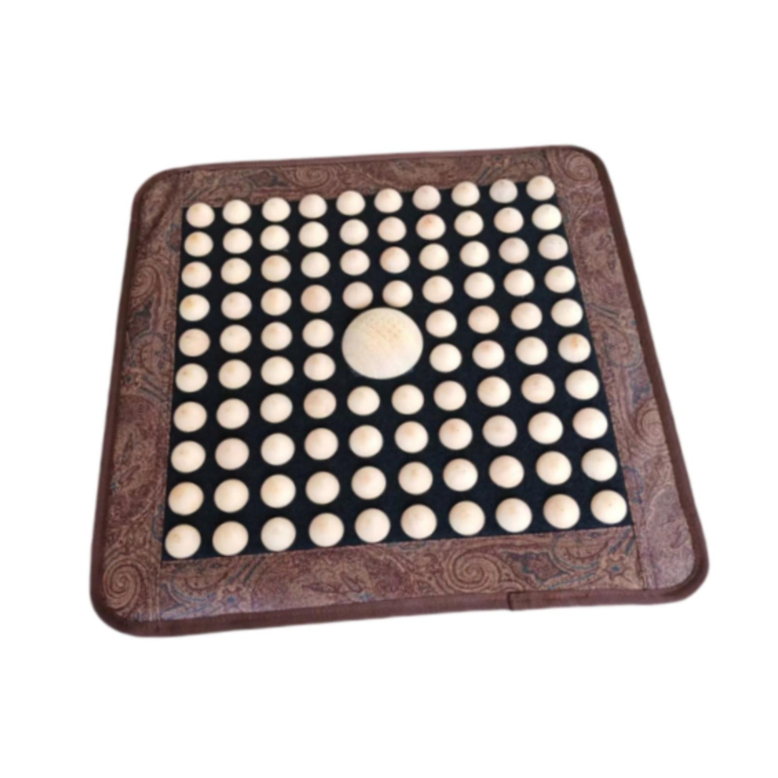 Esquirla Wood Foot Acupressure Mat Foldable No Noise Acupressure Pad ...