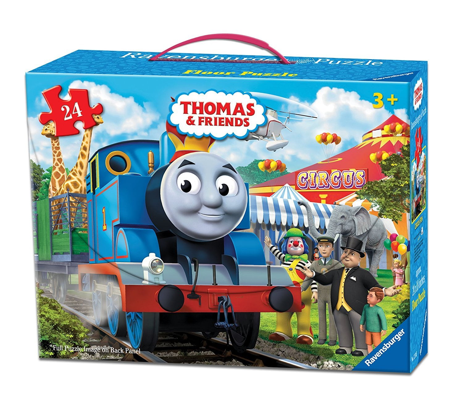 Ravensburger - 05387 | Thomas The Tank Engine: Circus Fun (24 Piece ...