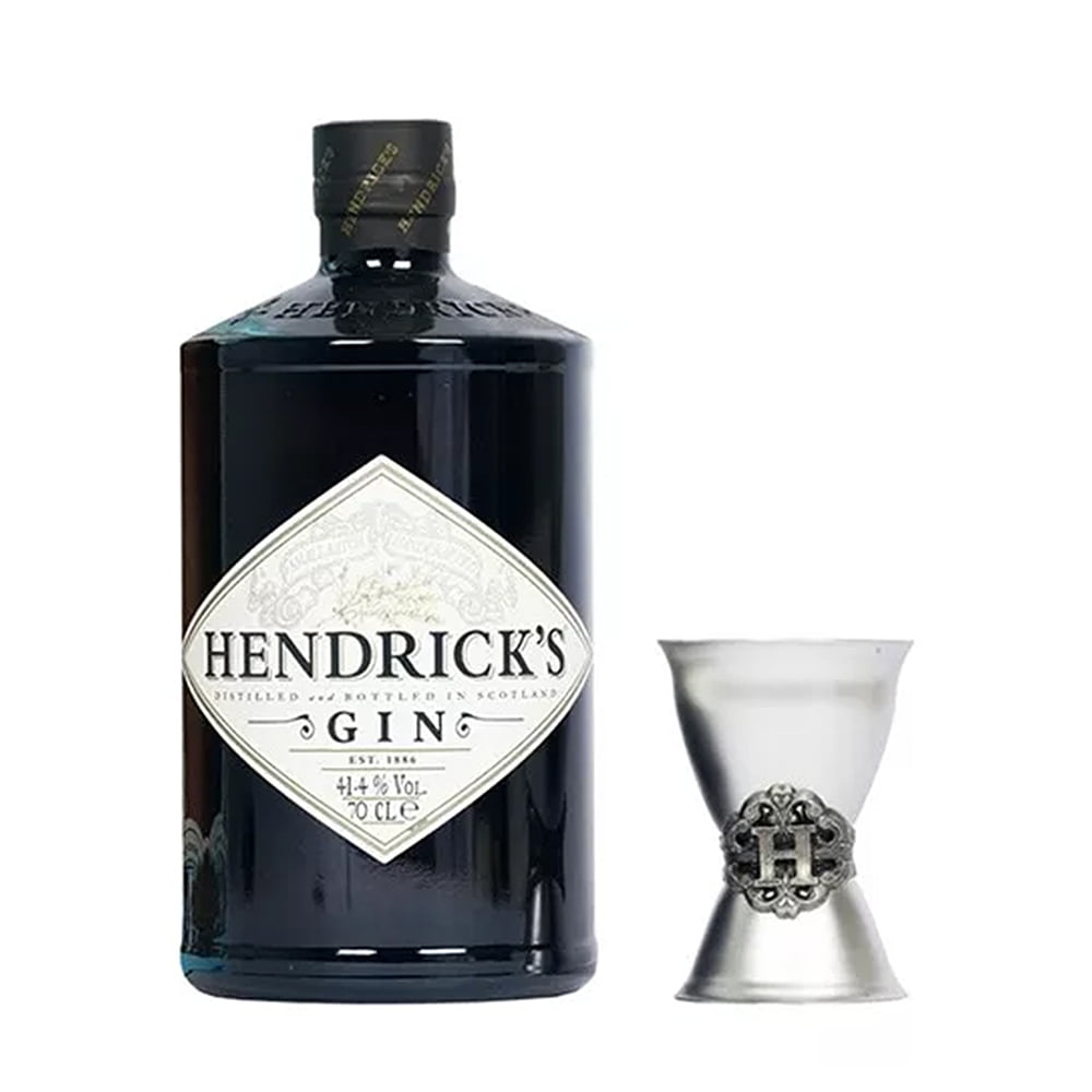 Ginebra Hendricks 700 Ml Con Jigger De Acero Doble Cara | Walmart en línea